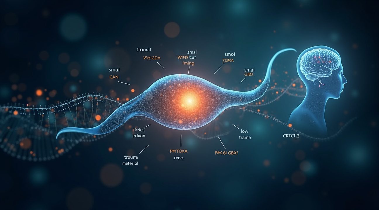 Paternal Childhood Stress Alters Sperm Dna Epigenetics