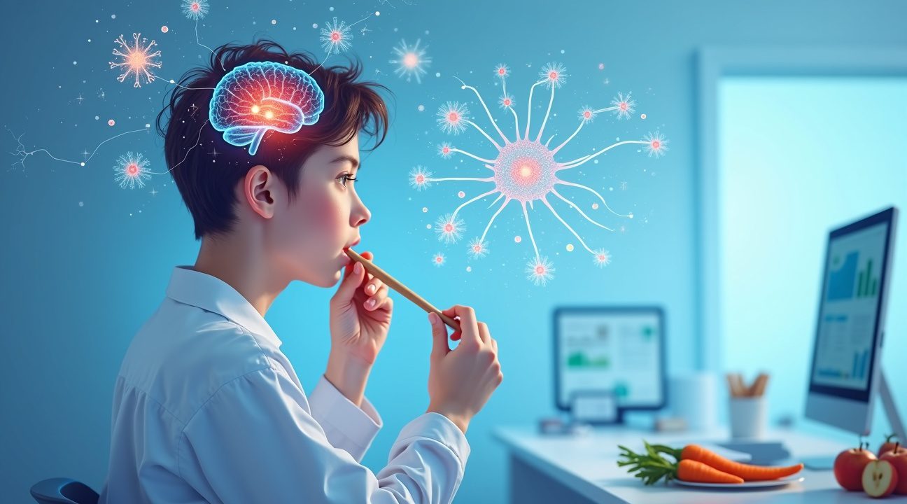 Chewing Hard Rapidly Boosts Brain Antioxidant In 5 Minutes
