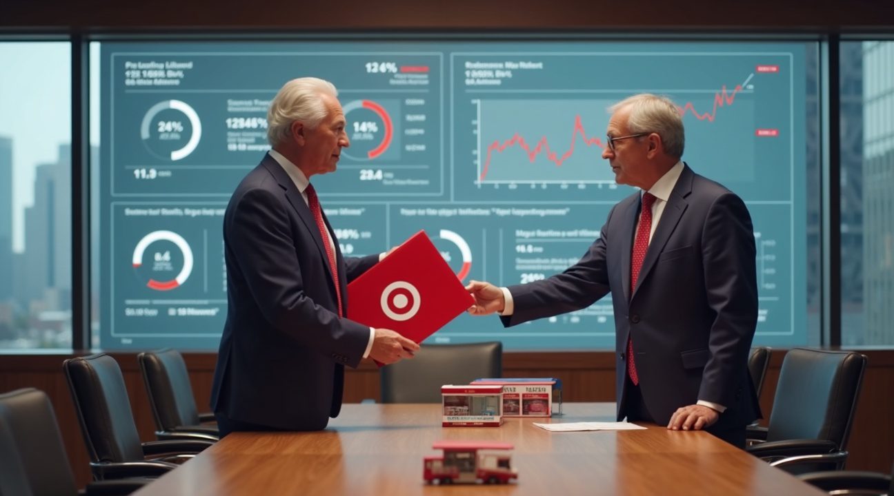 Target Ceo Cornell Steps Down, Fiddelke Named Successor