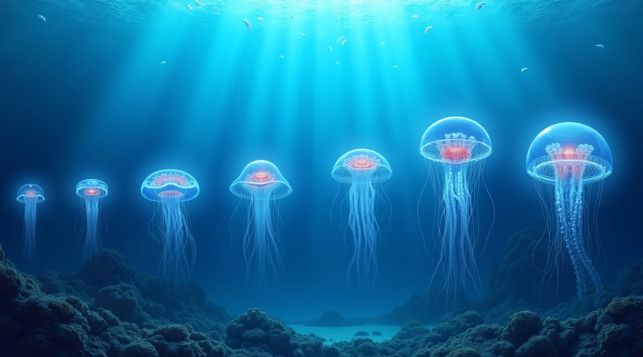 Immortal Jellyfish: How Turritopsis Dohrnii Reverses Aging