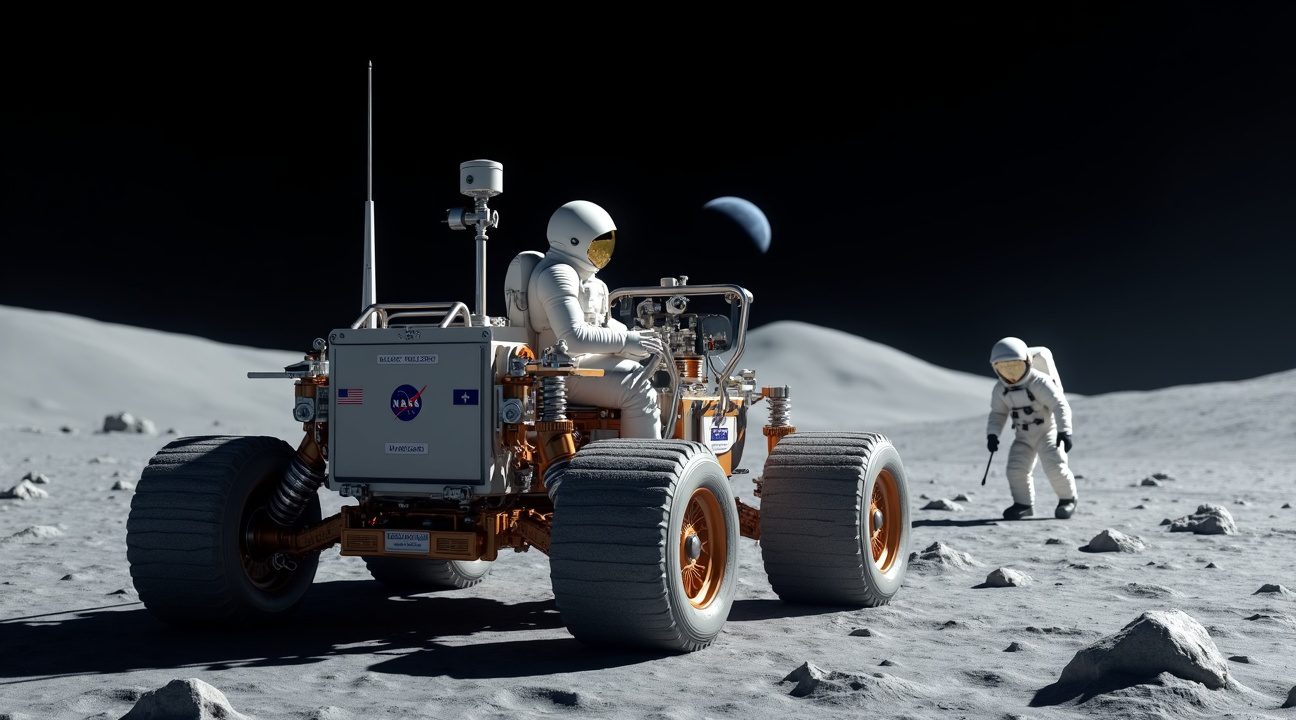 Who Designed Nasa's Lunar Rover? Boeing Won $19.6m Contract
