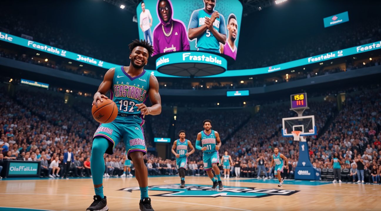 Feastables & Hornets Ink First Creator-led Nba Sponsorship