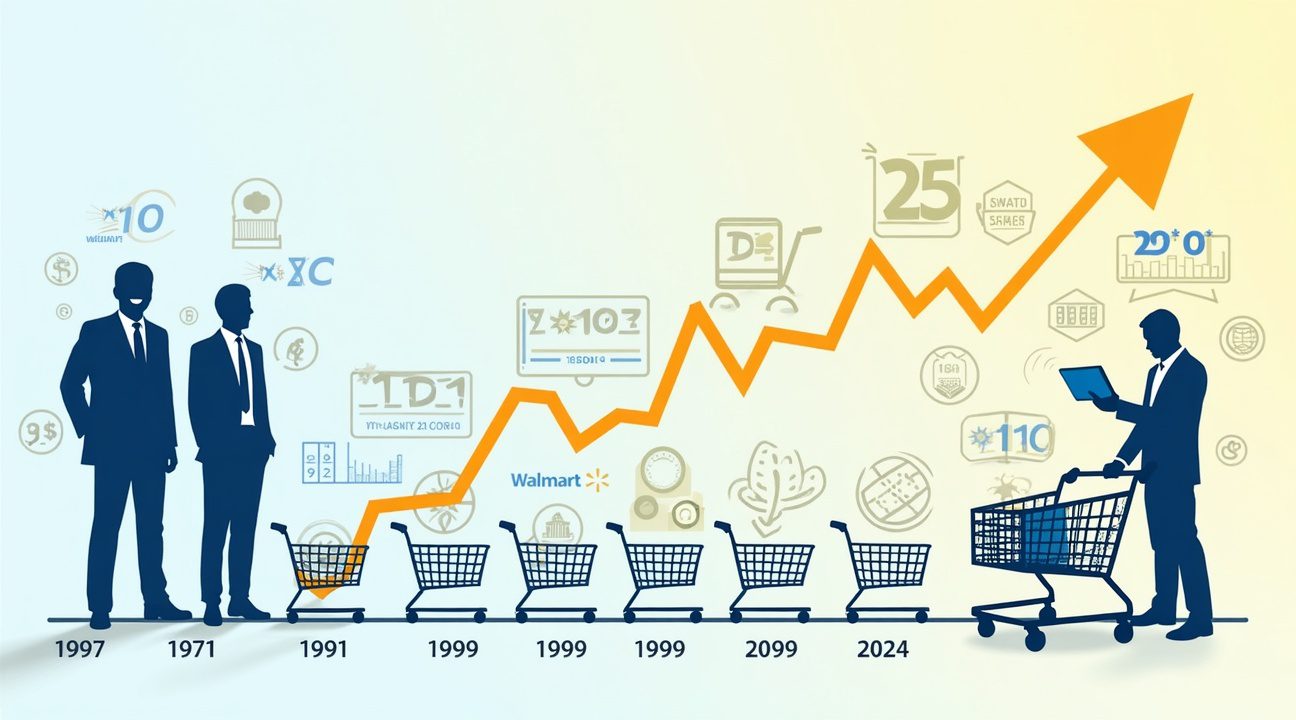 Walmart’s 11 Stock Splits & Why It Stopped In 1999