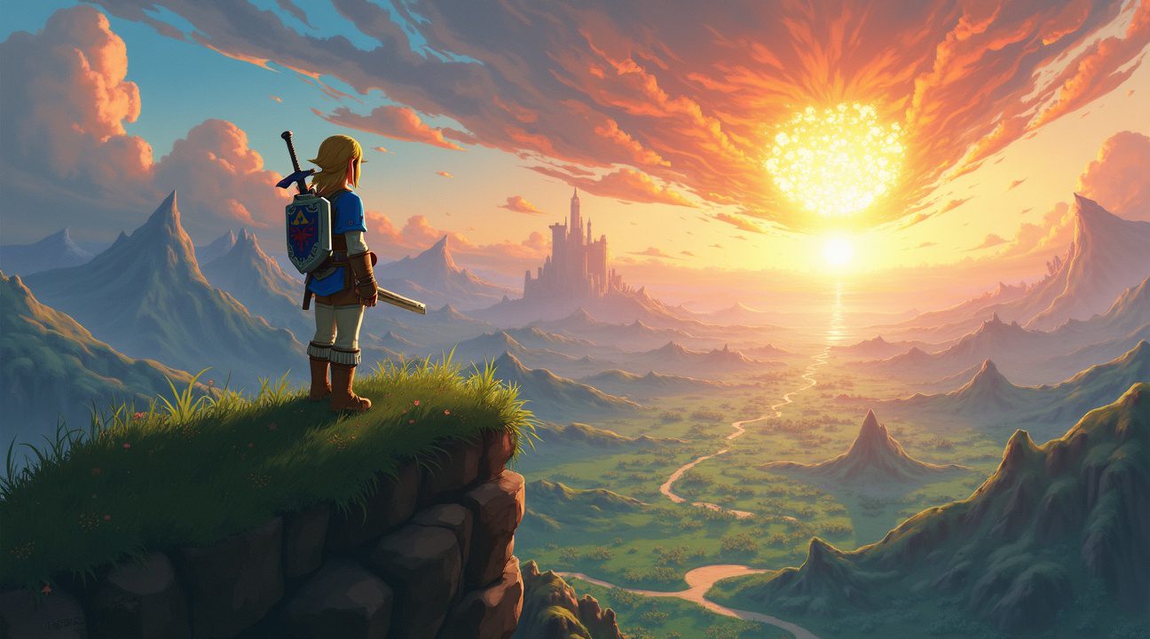 Zelda Franchise Smashes Records: 156m Sold, Botw & Totk