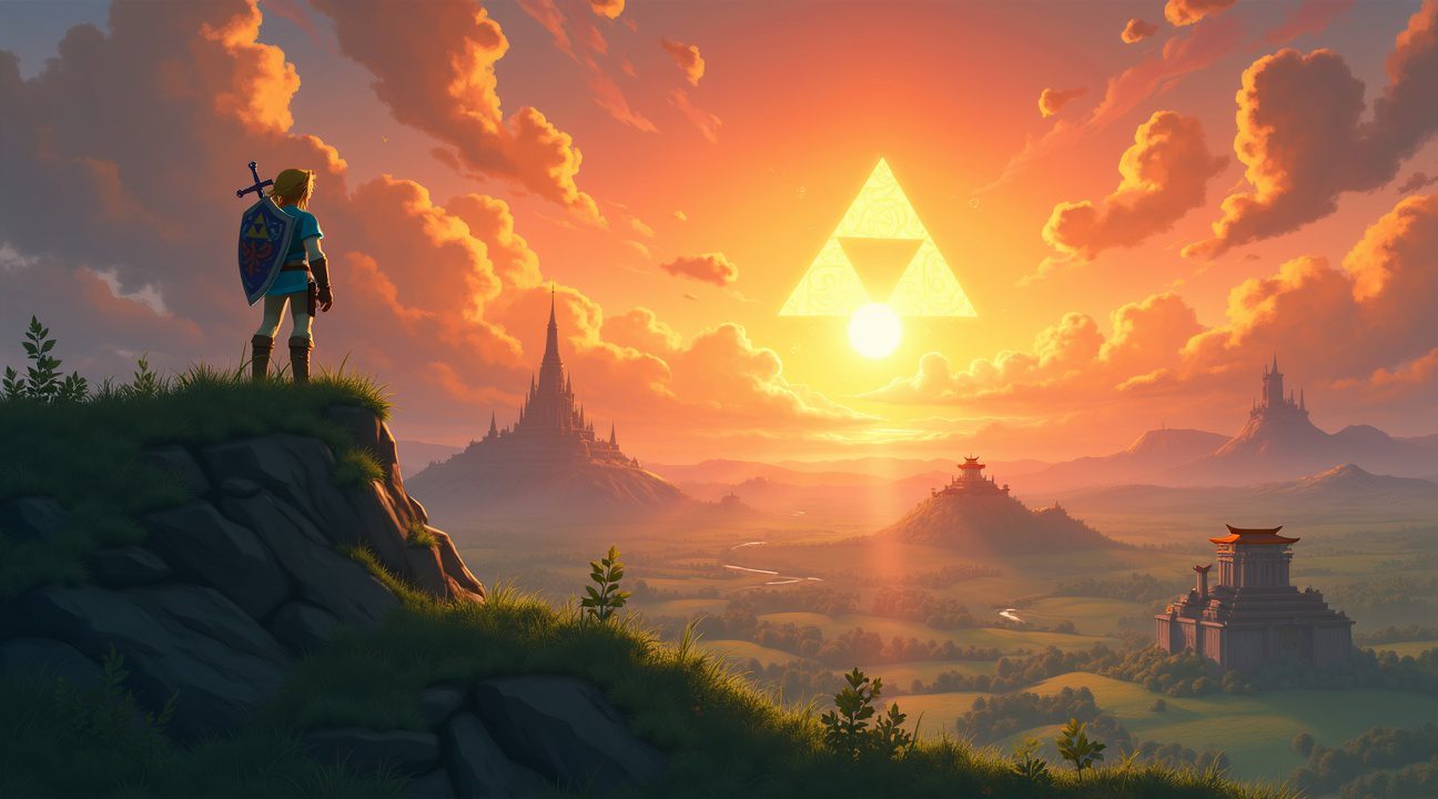 Legend Of Zelda: 150m Sales & Open-world Gaming Impact