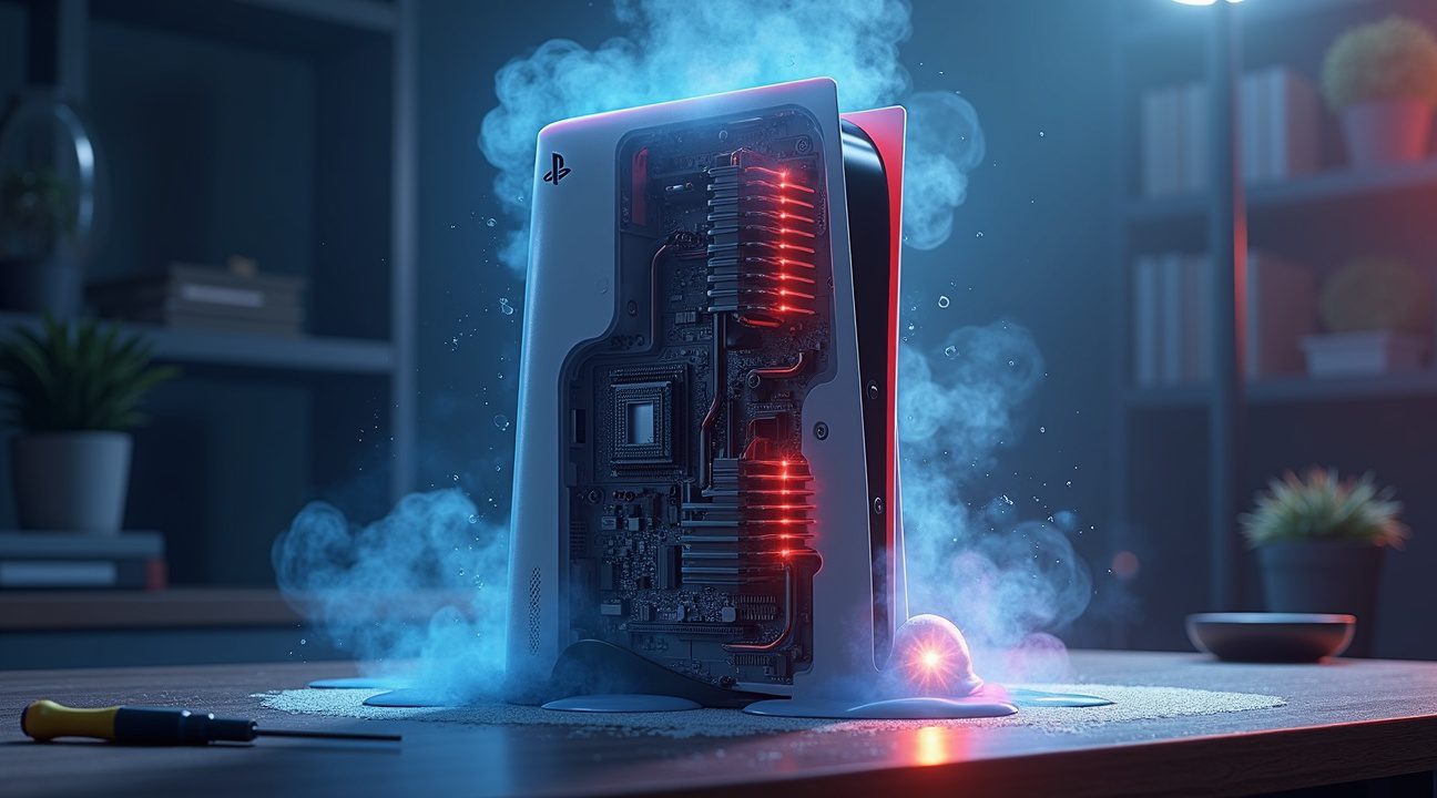 Ps5 Liquid Metal Leak & Overheating: Prevent Chip Failure