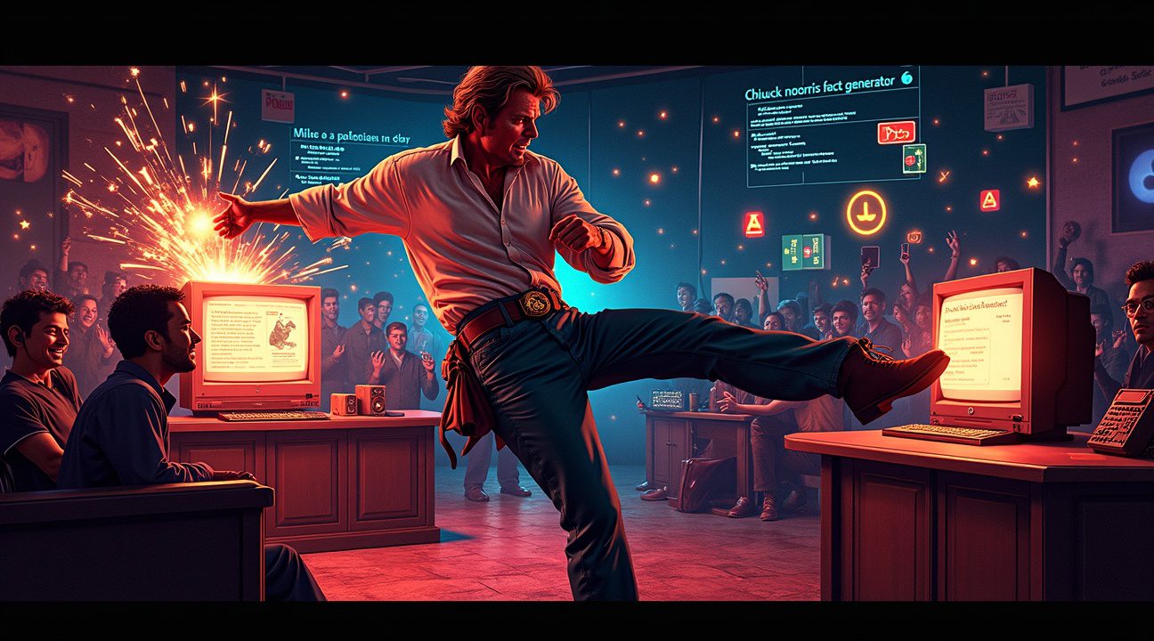 Chuck Norris Facts: How Something Awful Sparked A Viral Meme