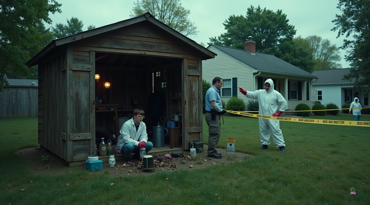 Radioactive Boy Scout: David Hahn’s Backyard Nuclear Disaster