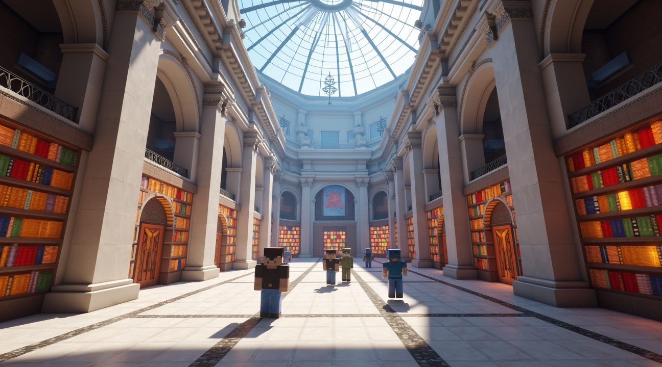 Minecraft’s Uncensored Library: Rsf’s Press Freedom Hub