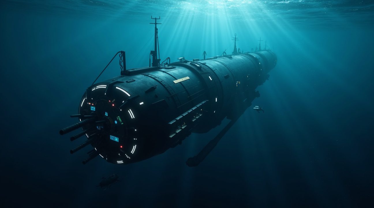 Billionaire’s Next-gen Submersible For Titanic Exploration