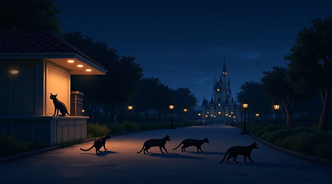 How Disney World Uses Feral Cats For Natural Pest Control