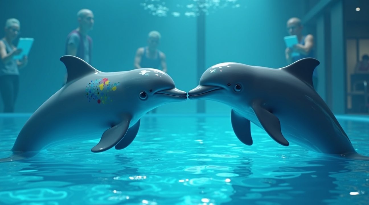 Dolphins Master Mirror Self-recognition At Seven Months
