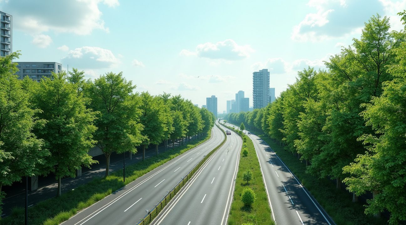 Gm Soundproof Trees In Germany Outperform Concrete Barriers