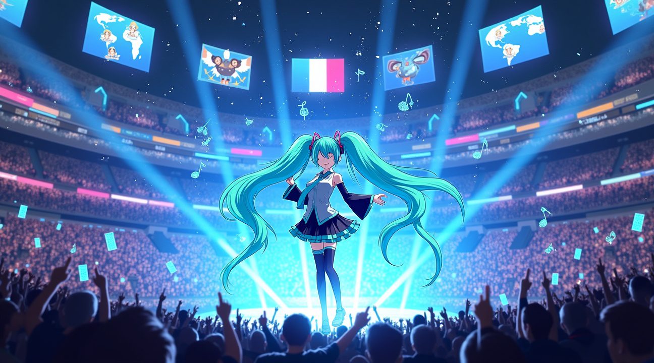 Hatsune Miku: Vocaloid Virtual Idol Who Revolutionized Music
