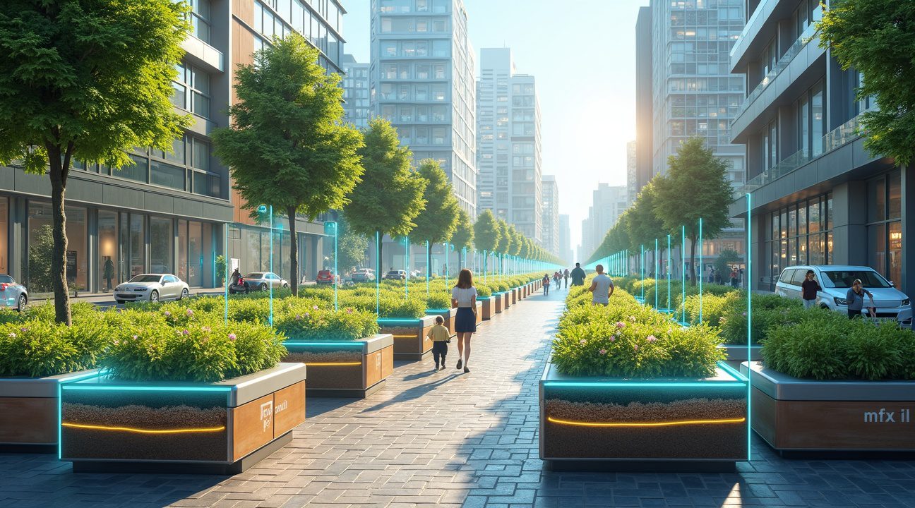 German Cities Cut Irrigation 70% With Self-watering Planters