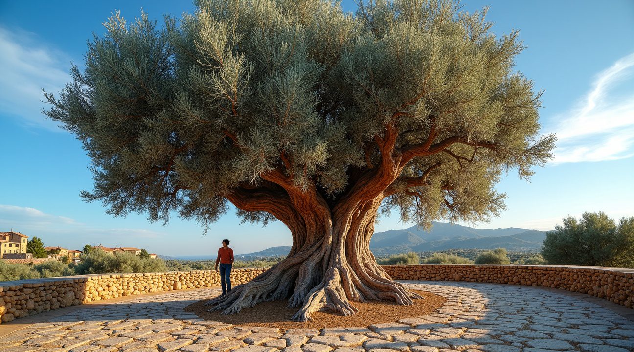 Greece’s 4,000-year-old Vouves Olive Tree Still Bears Fruit