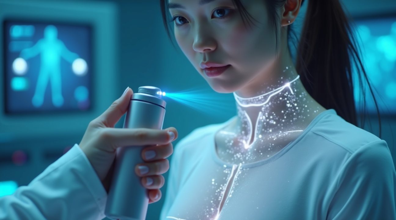 Japan’s Ultra-thin Spray-on Artificial Skin Heals Wounds