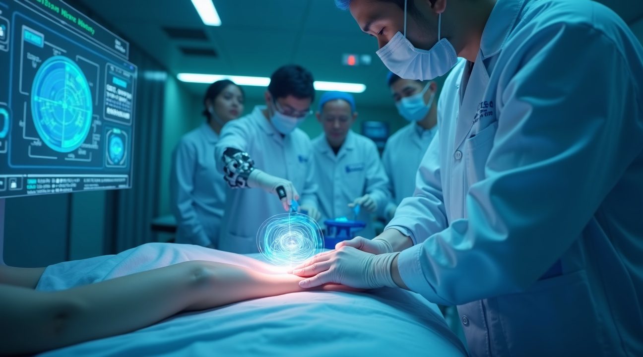 Japan’s Bio-gel Bandage Seals Wounds In Just 30 Seconds
