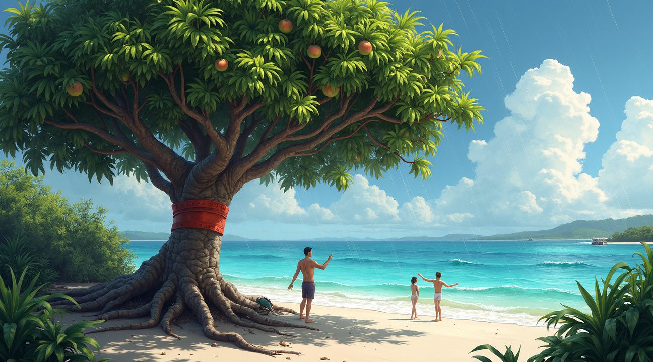 Manchineel Apple: The Deadliest Hippomane Mancinella Fruit