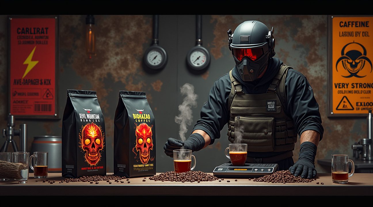 World’s Strongest Coffee Brands: Top High-caffeine Brews
