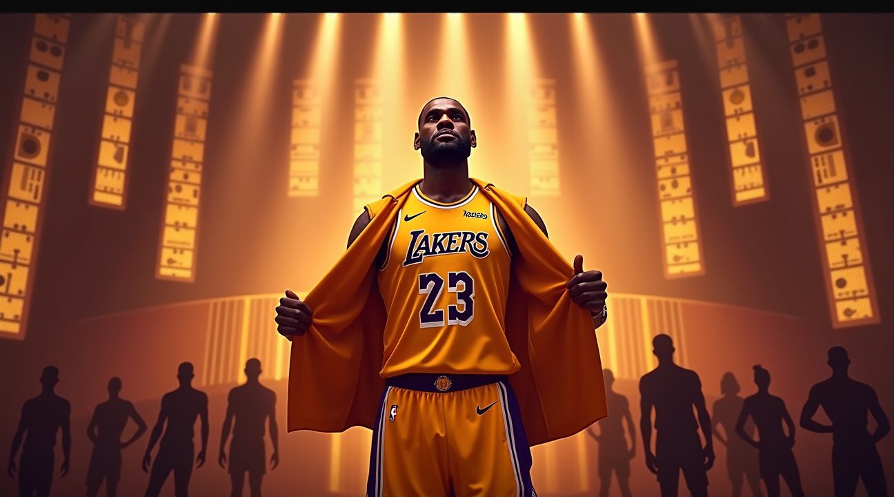 Lebron James Inducted Into Hall Of Fame As Active Player