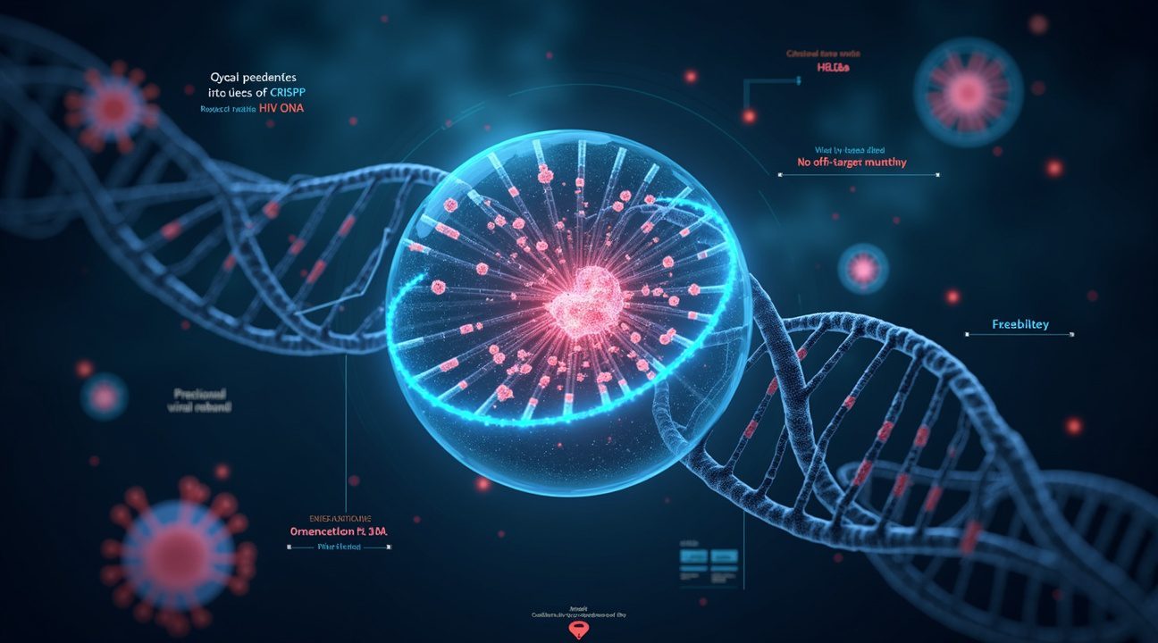 Crispr Ebt-101 Safely Excises Hiv Dna In First Human Trial