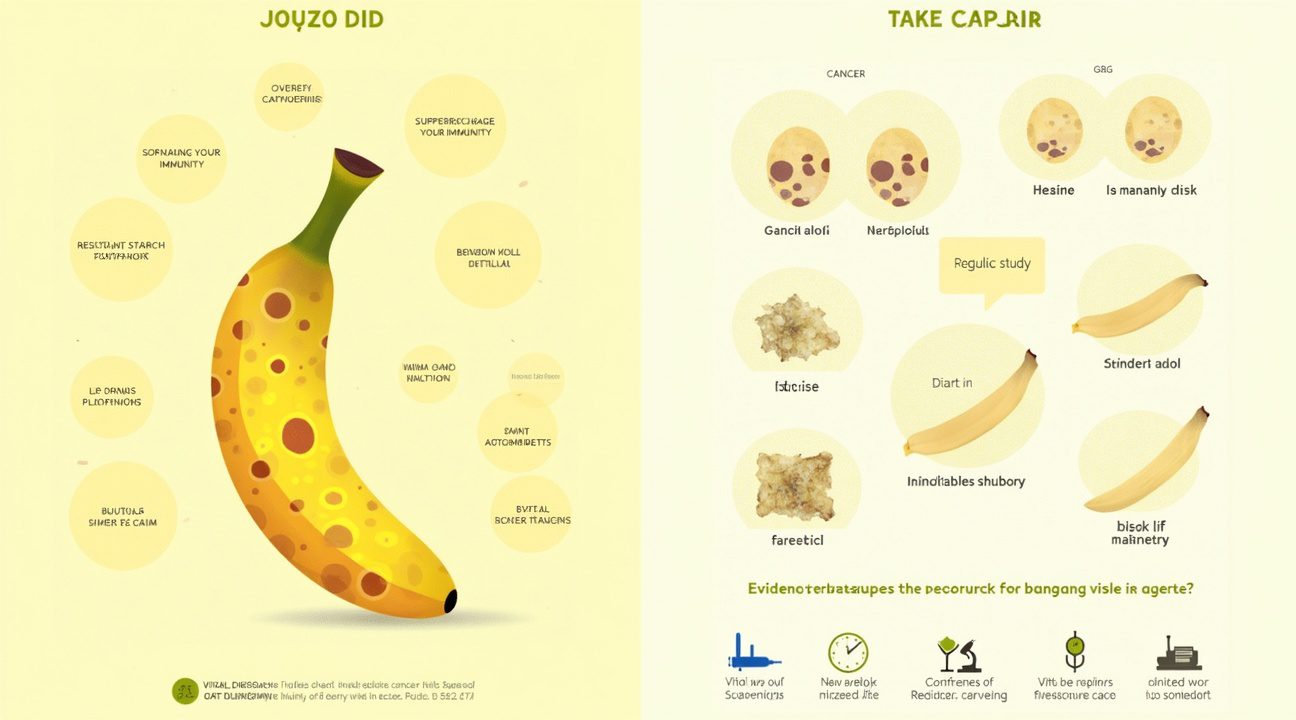 Do Overripe Bananas Fight Cancer? Myth Vs. Science