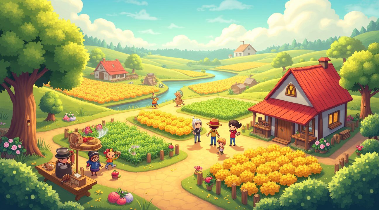 Palfarm: Palworld’s New Pc-exclusive Cozy Farming Sim