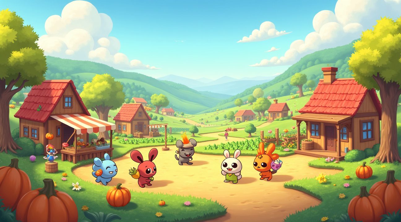 Palfarm: Palworld’s Cozy Pc Multiplayer Farm Simulation