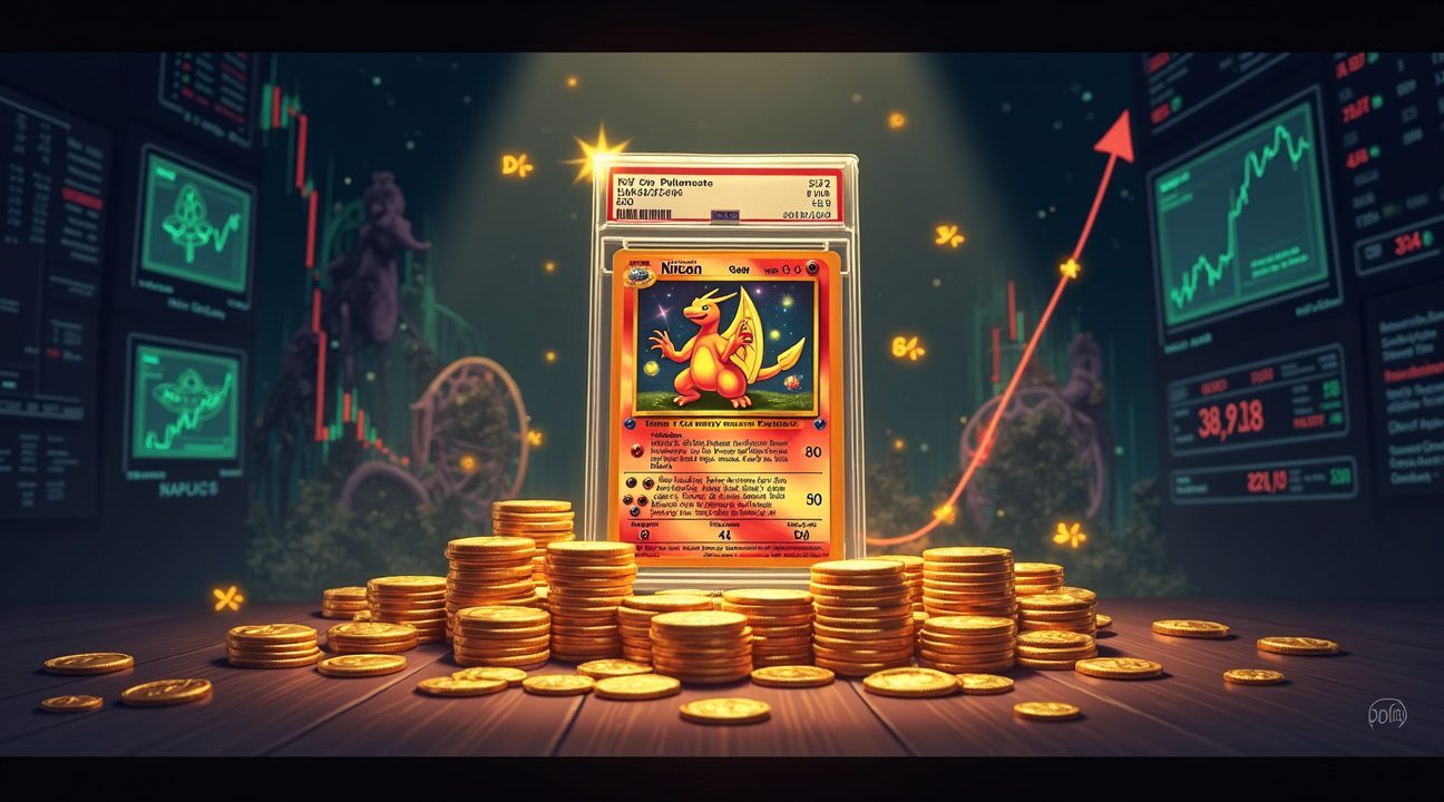 Pokemon Cards Outpace Stocks & Bitcoin With 46% Annual Gains