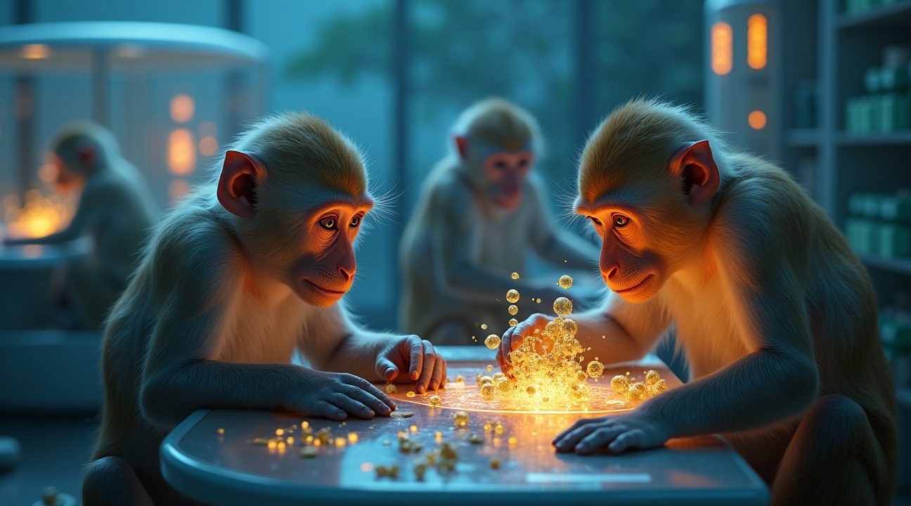 Senescence-resistant Stem Cells Reverse Aging In Macaques