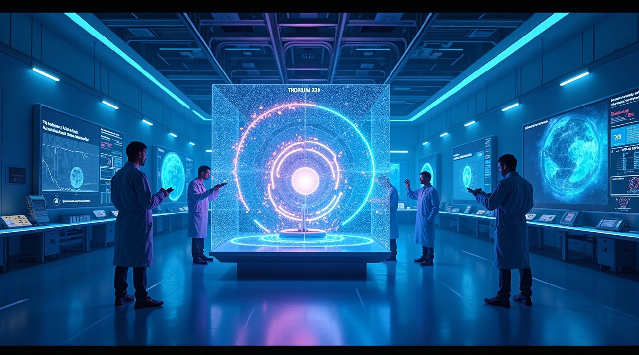 Thorium-229 Nuclear Clock To Unveil The Invisible Universe