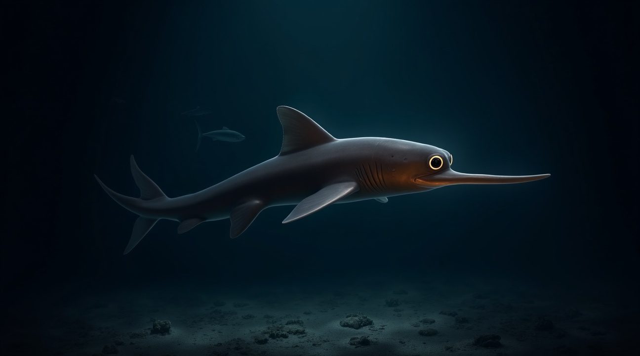 New Translucent Ghost Shark Harriotta Avia Discovered Near Nz