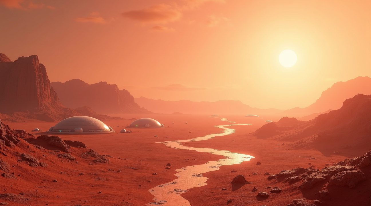 Realistic Mars Terraforming: Solar Sails, Aerogel & Microbes
