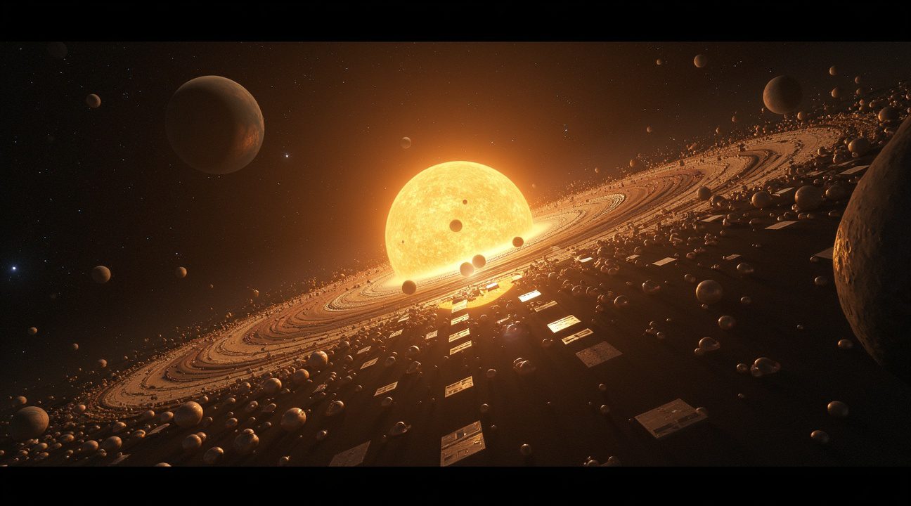 Searching For Dyson Spheres: Signs Of Advanced Alien Life
