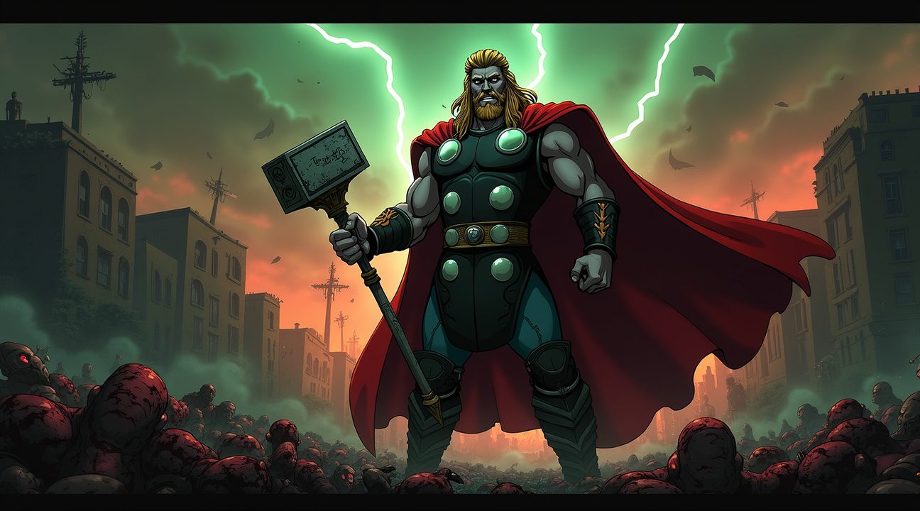 Mcu Greg Furman Replaces Hemsworth As Thor In Marvel Zombies