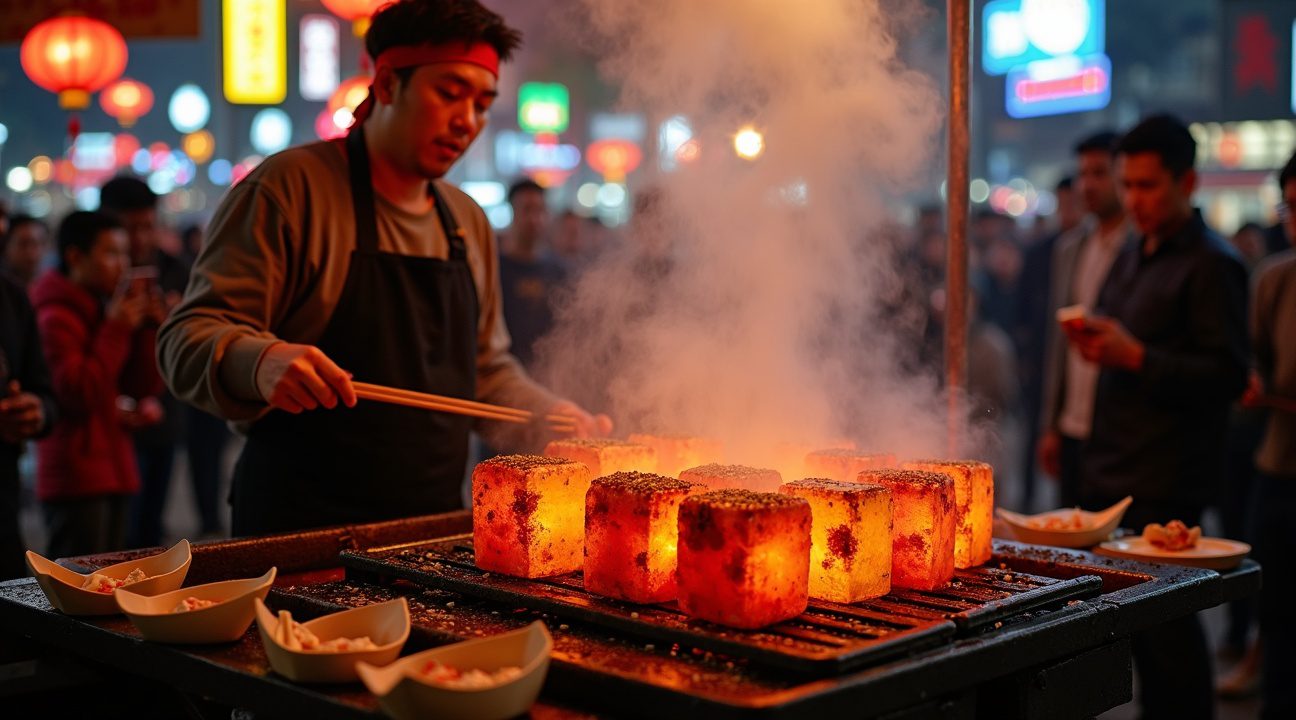 Viral Grilled Ice Cubes: China’s Latest Street Food Trend