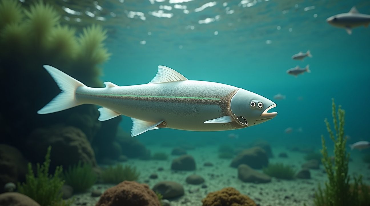 Gillbert: 3d-printed Robot Fish That Filters Microplastics