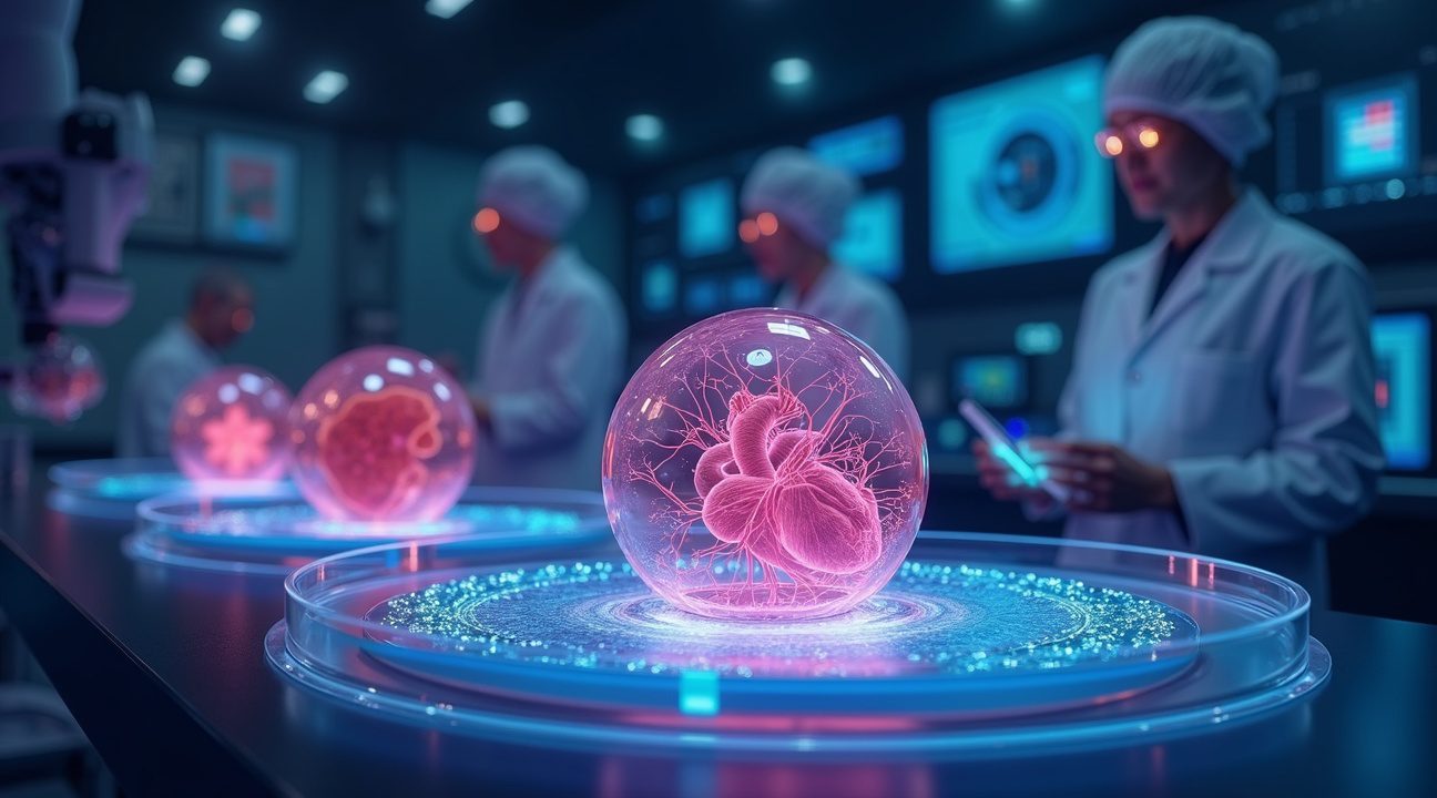 Us Scientists Grow Vascularized Heart & Liver Organoids