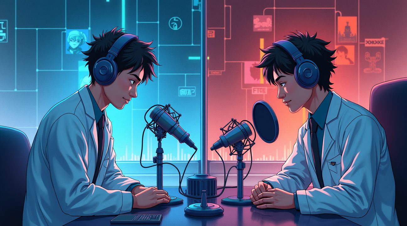 Stephen Fu: Molecular Biologist Turned Anime Voice Actor