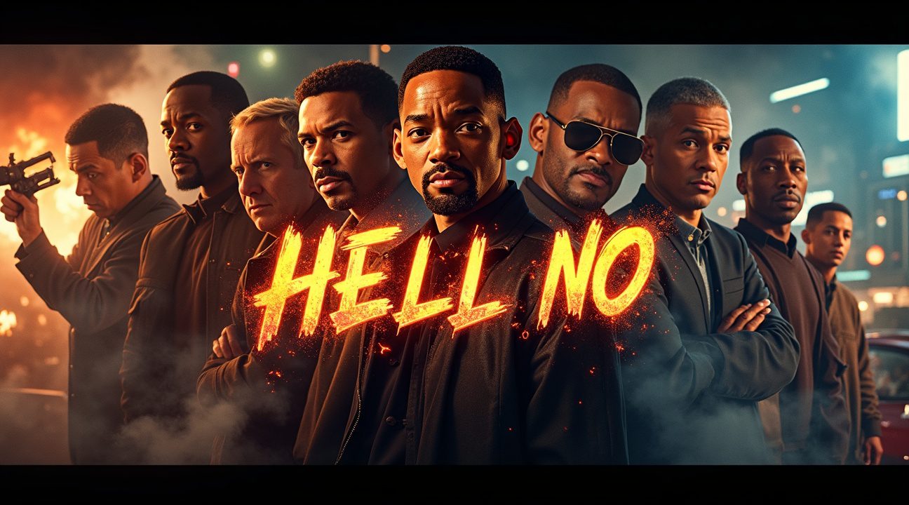 Will Smith’s “aw, Hell No!” Catchphrase In 9 Movies