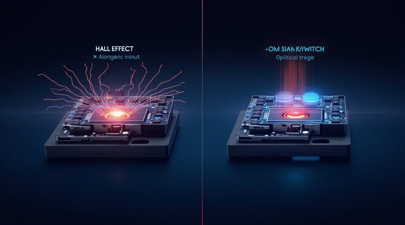 Optical Vs Hall Effect Switches: Latency & Reliability