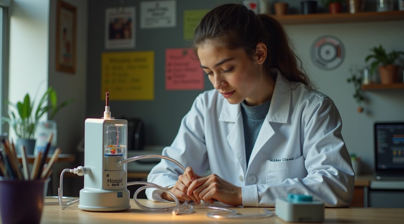 Canadian Teen Builds $500 Cost-effective Dialysis Machine