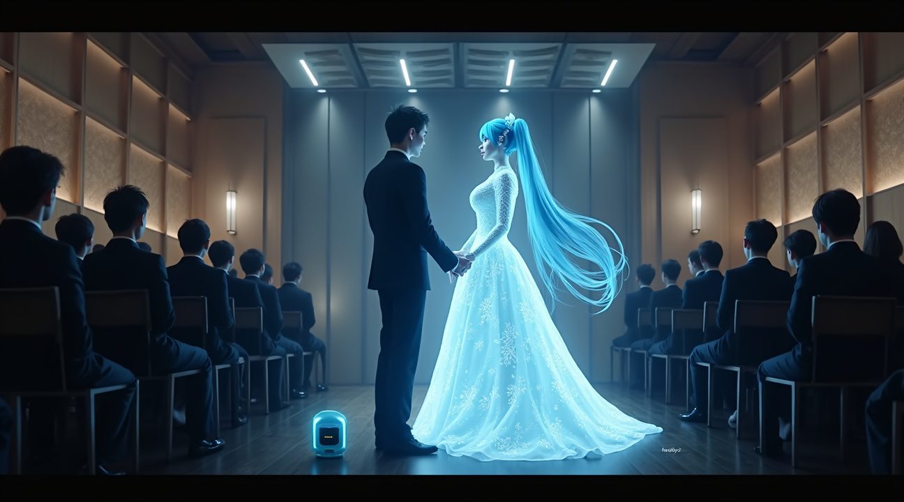 Glitch Ends Akihiko Kondo’s Virtual Marriage To Hatsune Miku