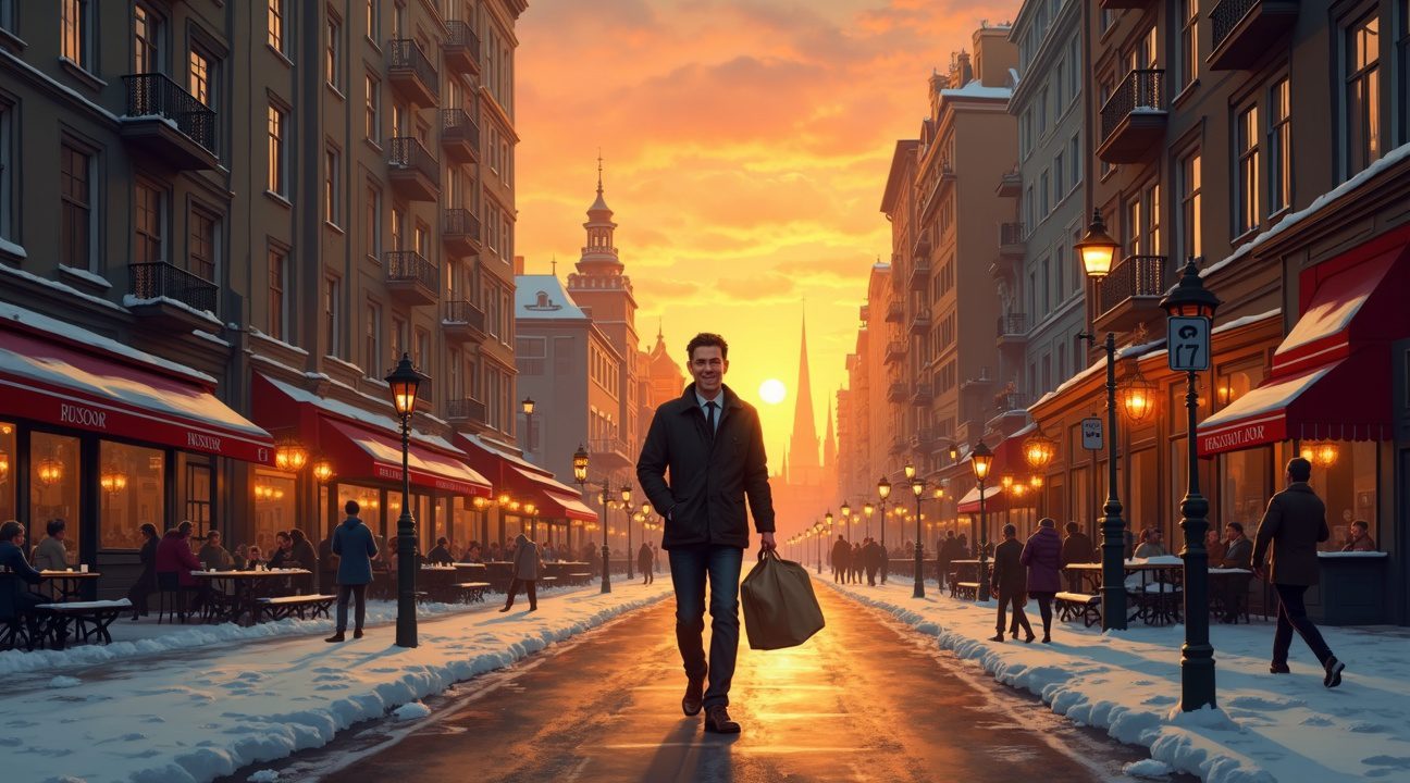 Russian Millionaire Took $13/day Delivery Job In Lockdown