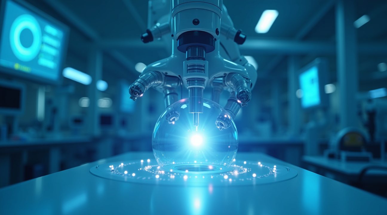 World’s First Robot-created Baby Born Via Automated Ivf