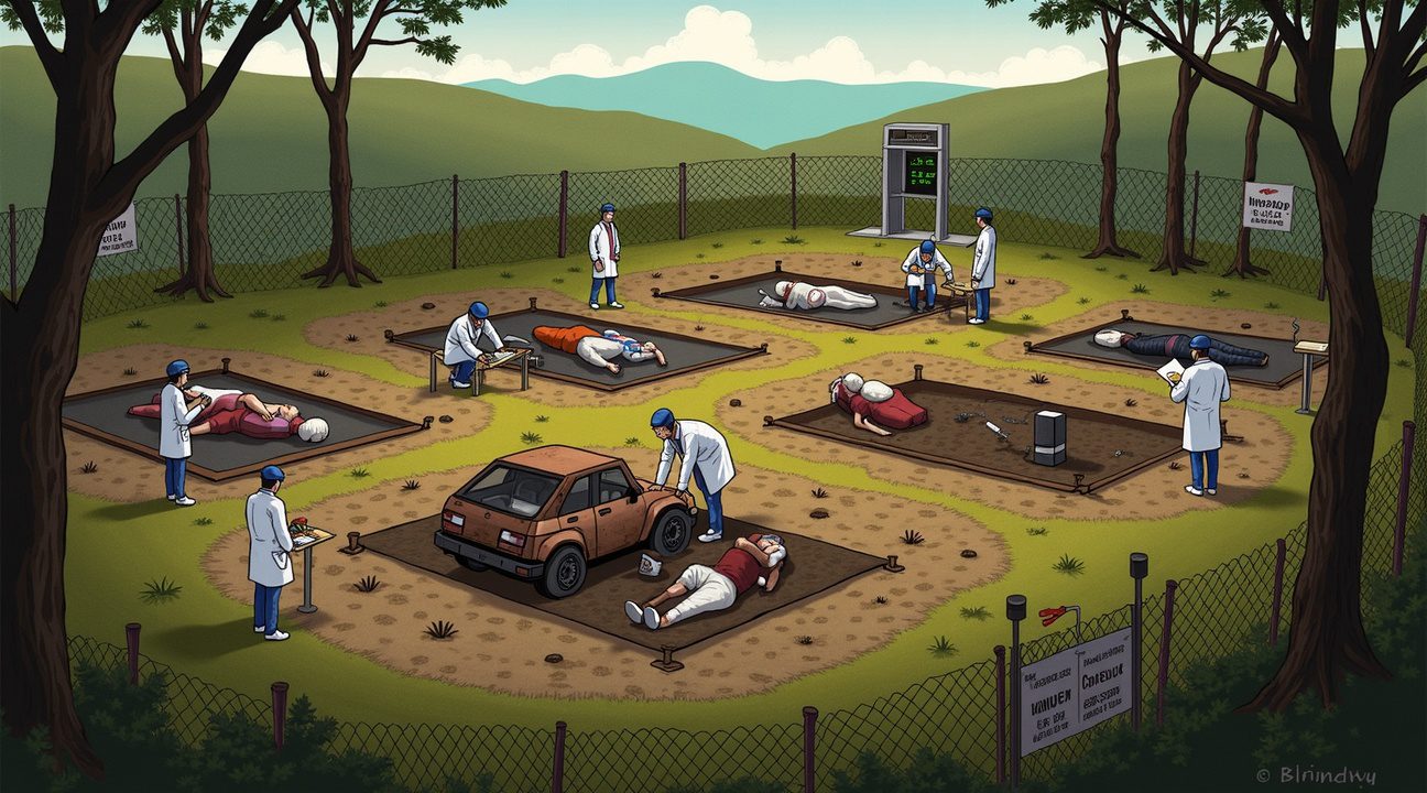 Inside Body Farms: Forensic Study Of Human Decomposition