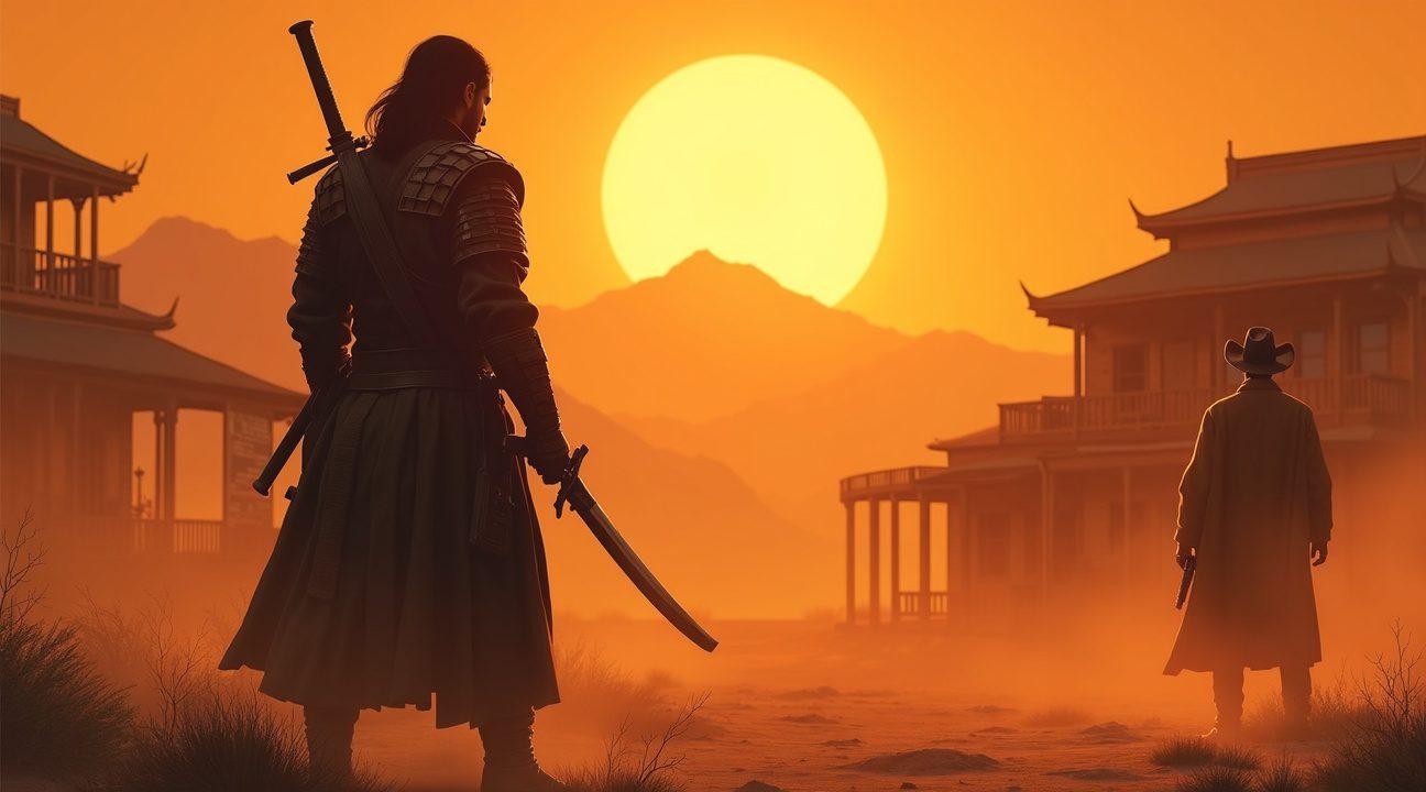 John Wick Samurai Western Spinoff By Austin Everett