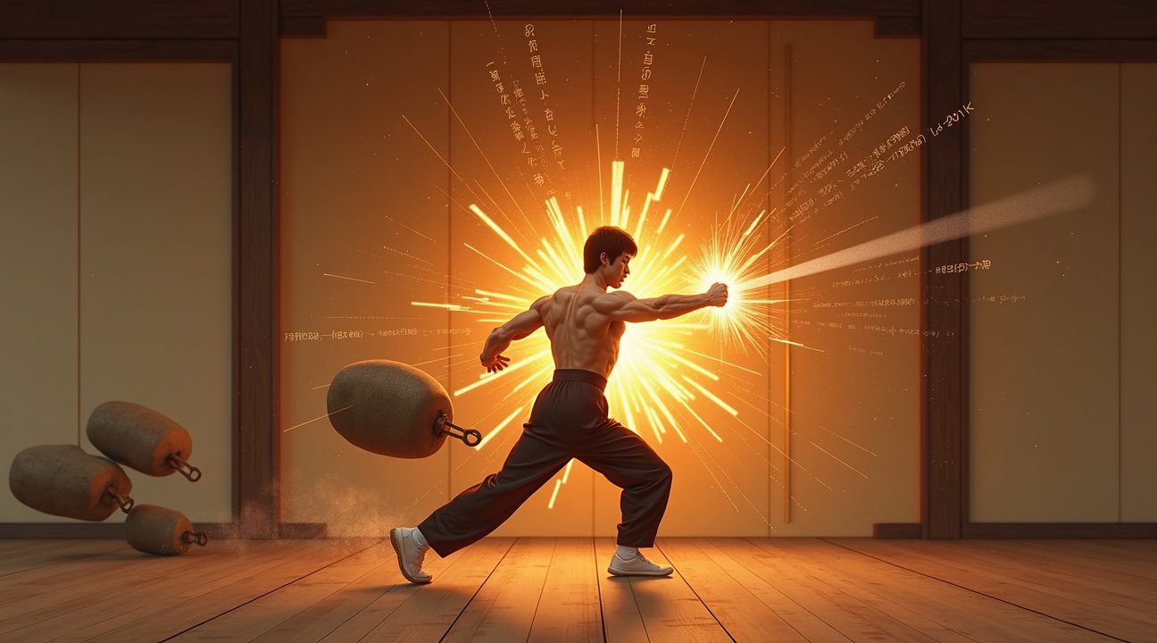 Bruce Lee’s Explosive Strength In A 140-pound Frame