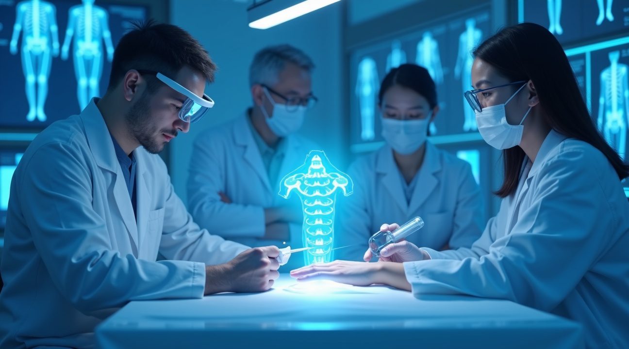 China’s Bone-02 Glue Fixes Broken Bones In 3 Minutes